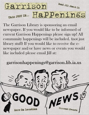 Garrison Public Library :: Garrison Public Library